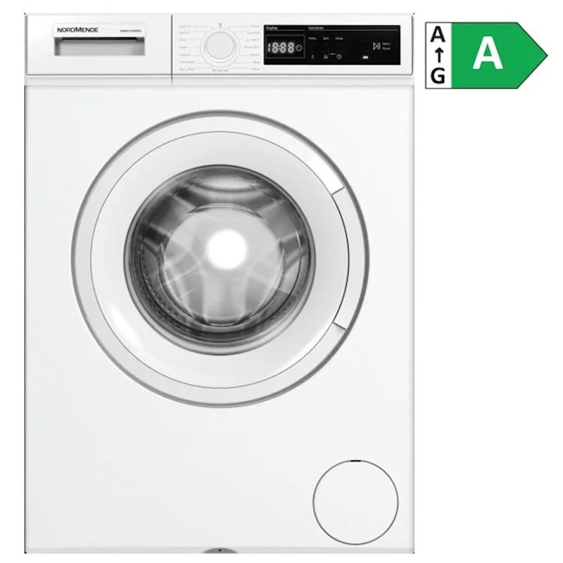 NordMende WMA14100WH 10kg 1400rpm washing machine - white – Basil Knipe ...