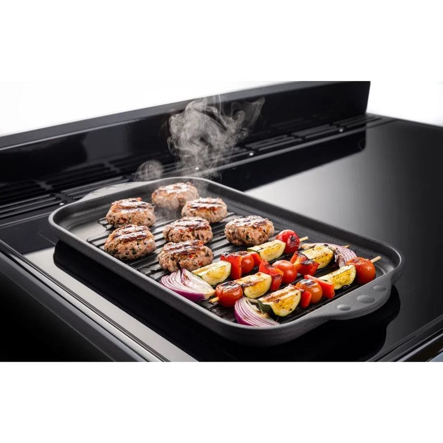 Rangemaster CLDLO110EIPCBL/CM1 Classic Deluxe 110cm Induction Range co ...