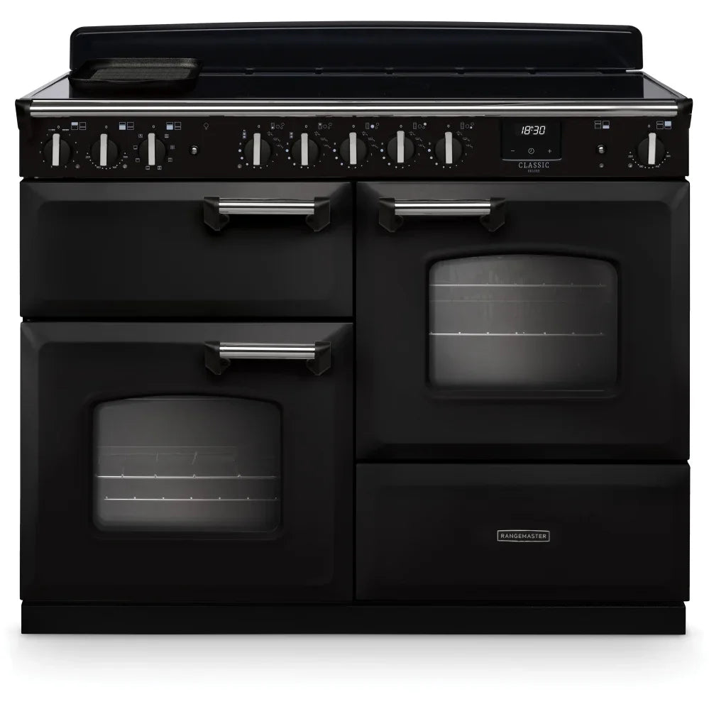 Rangemaster CLDLO110EIPCBL/CM1 Classic Deluxe 110cm Induction Range co ...