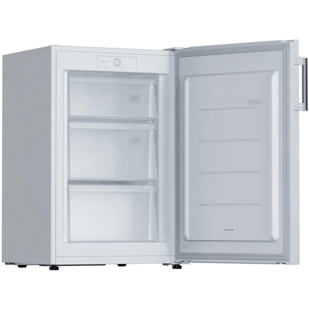 Hoover HONUQ2L58EWH 55cm Freestanding Undercounter Freezer - White ...