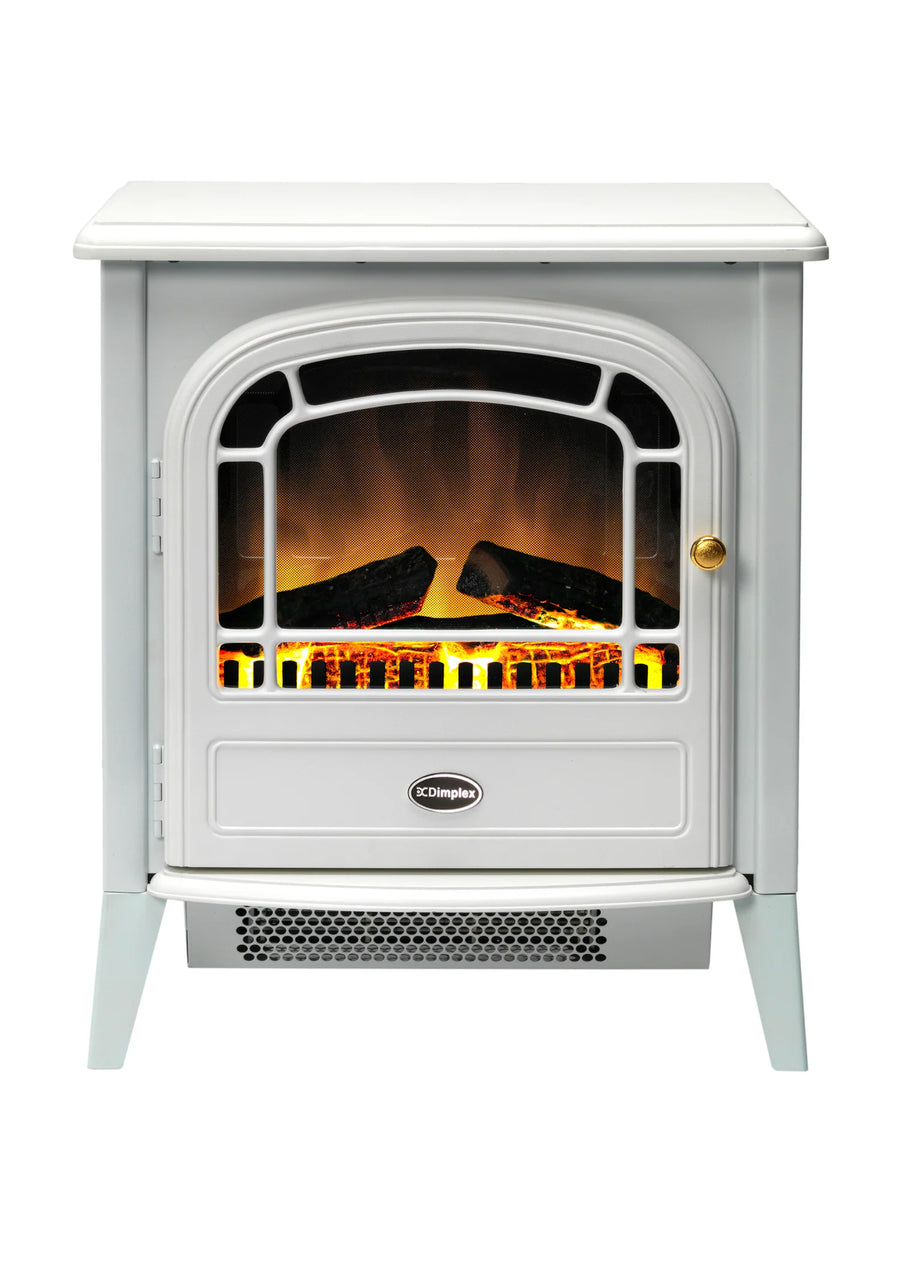Dimplex CVL20E Courchevel Electric fire - White – Basil Knipe Electrics