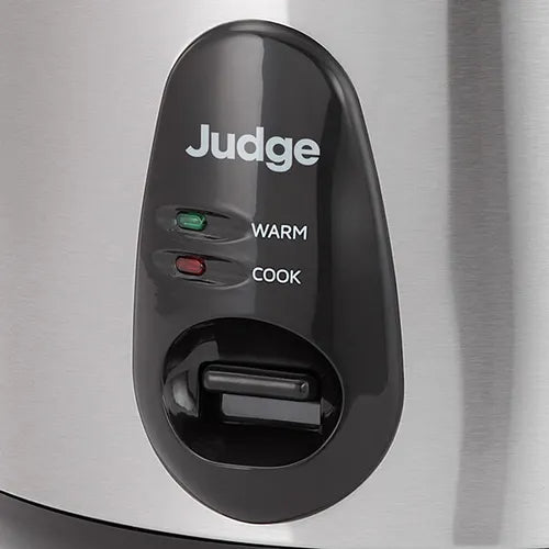 Judge JEA107 1.8 litre stainless steel rice cooker – Basil Knipe Electrics