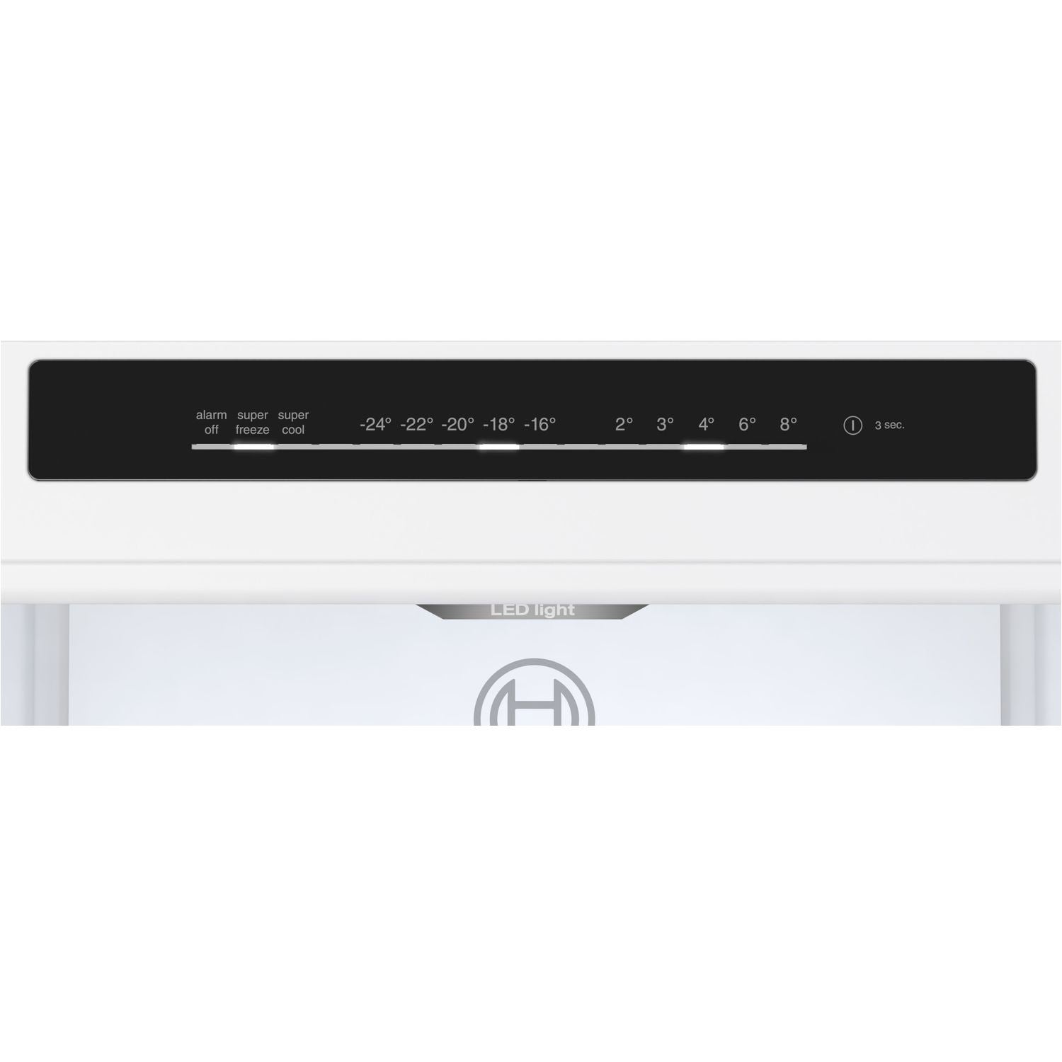 BOSCH Series 4 KGN362LDFG 70/30 Fridge Freezer - Stainless steel ...