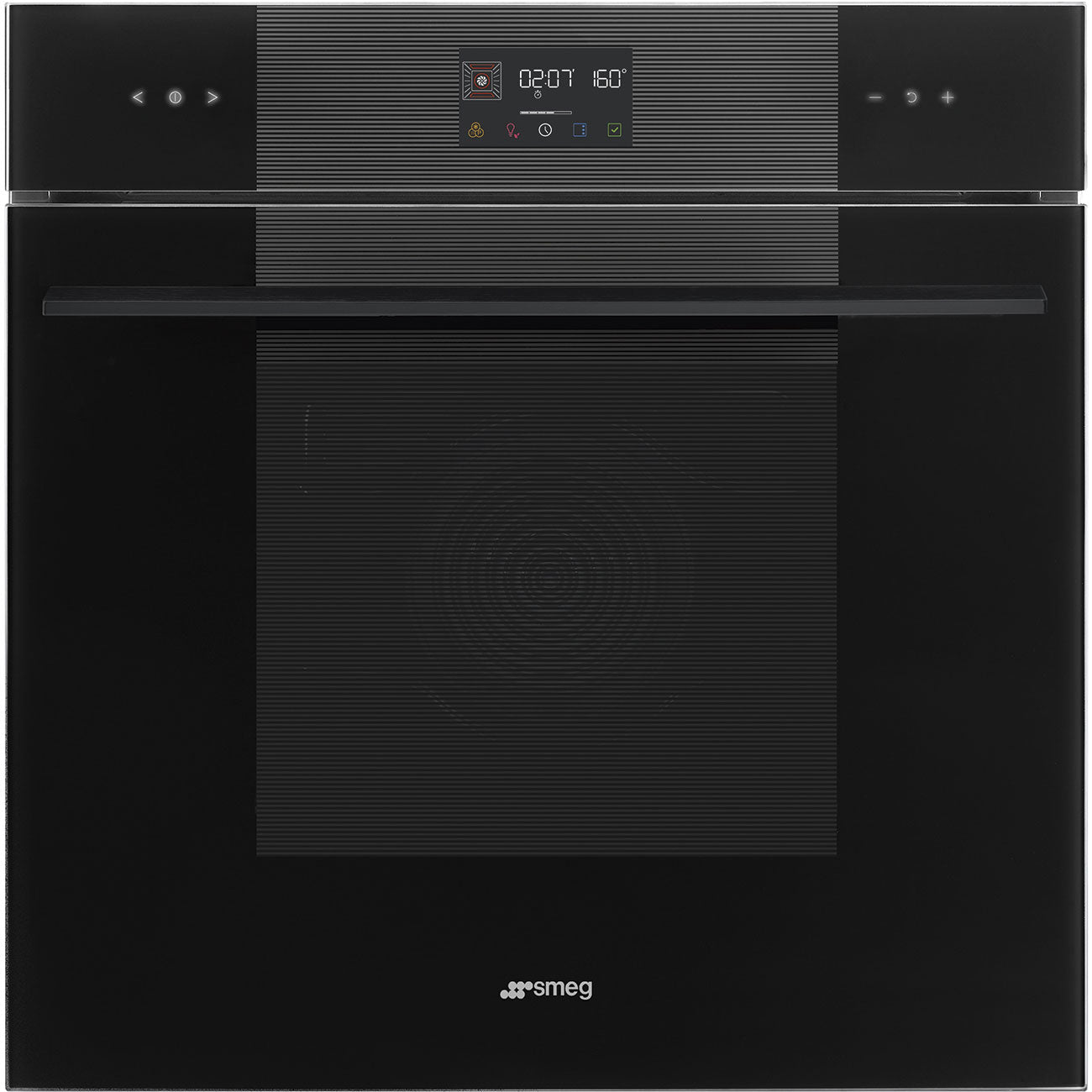 Smeg SOP6102TB3 Linea Built-In Traditional Pyrolytic Clean Single Oven ...