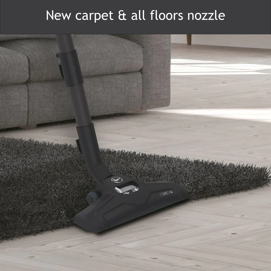 Hoover H-energy 300 Cylinder Vacuum cleaner – Basil Knipe Electrics